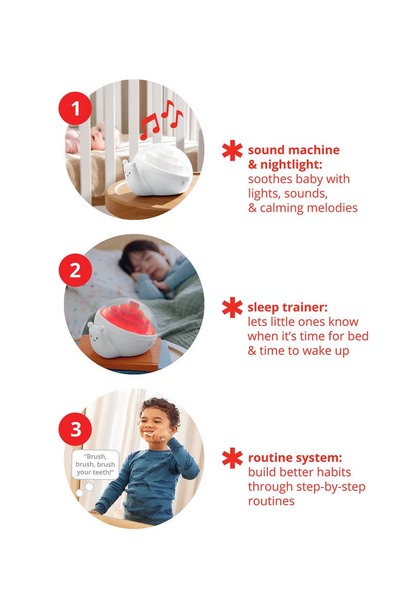 Skip Hop 3-in-1 Smart Snail Routine Machine | Nordstrom