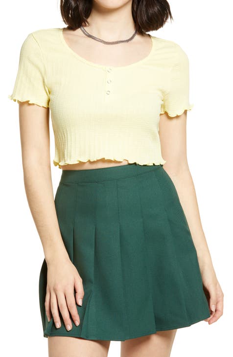 Women's Yellow Tops | Nordstrom