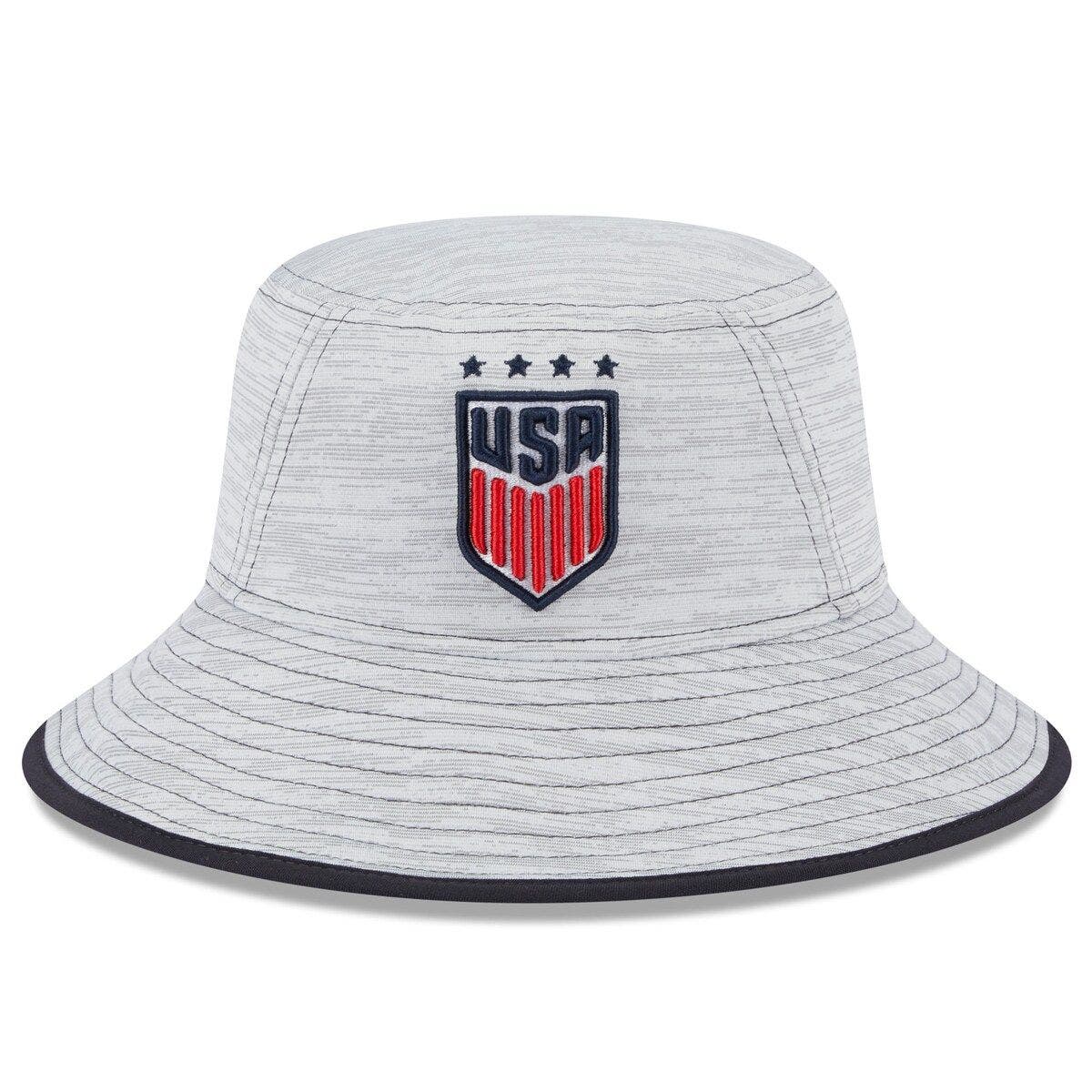 New Era Men's New Era Gray USWNT Game Bucket Hat | Nordstrom