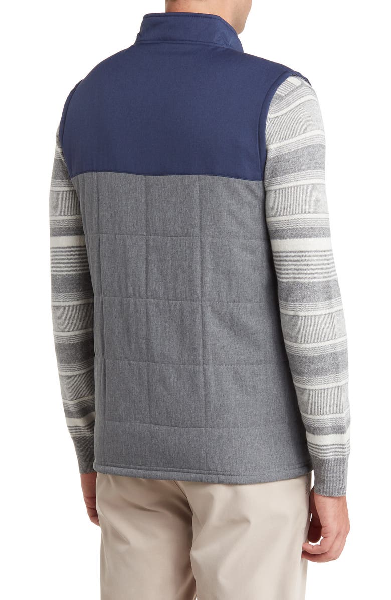Travis Mathew Northern Colorblock Vest | Nordstrom