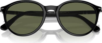Persol Phantos 56mm Polarized Round Sunglasses | Nordstrom
