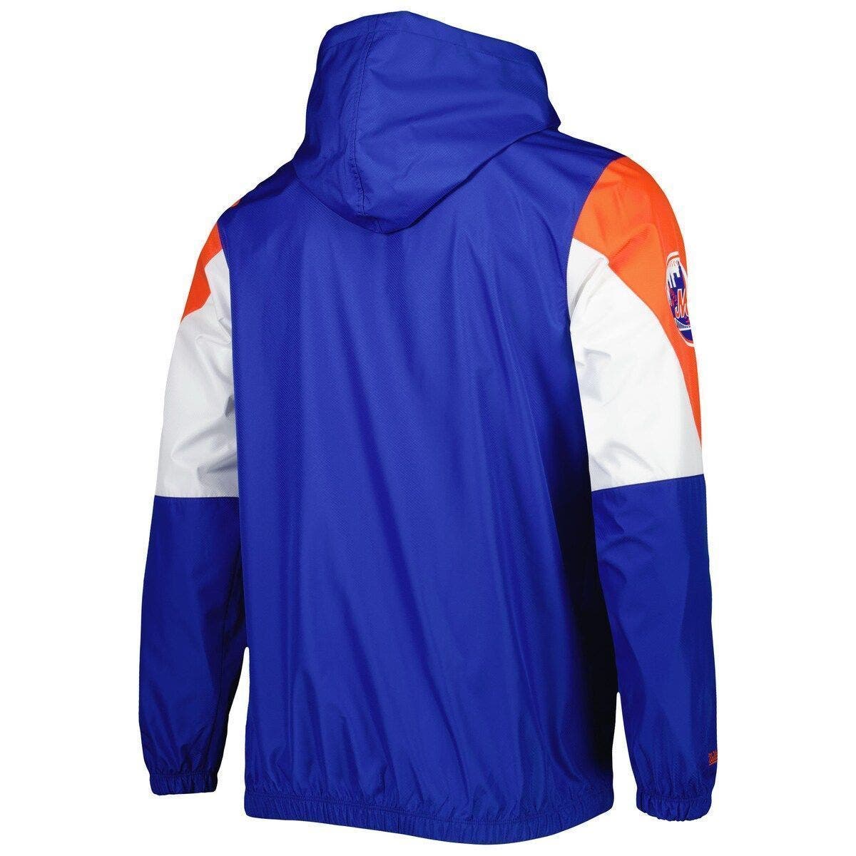 Mitchell & Ness Men's Mitchell & Ness Royal New York Mets Throw It Back ...