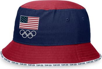 FANATICS Men's Fanatics Branded Navy Team USA Bucket Hat | Nordstrom