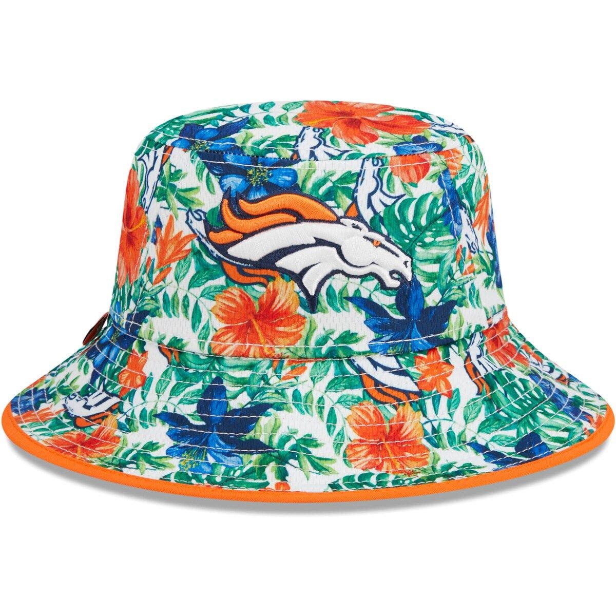 New Era Men's New Era White Denver Broncos Botanical Bucket Hat | Nordstrom