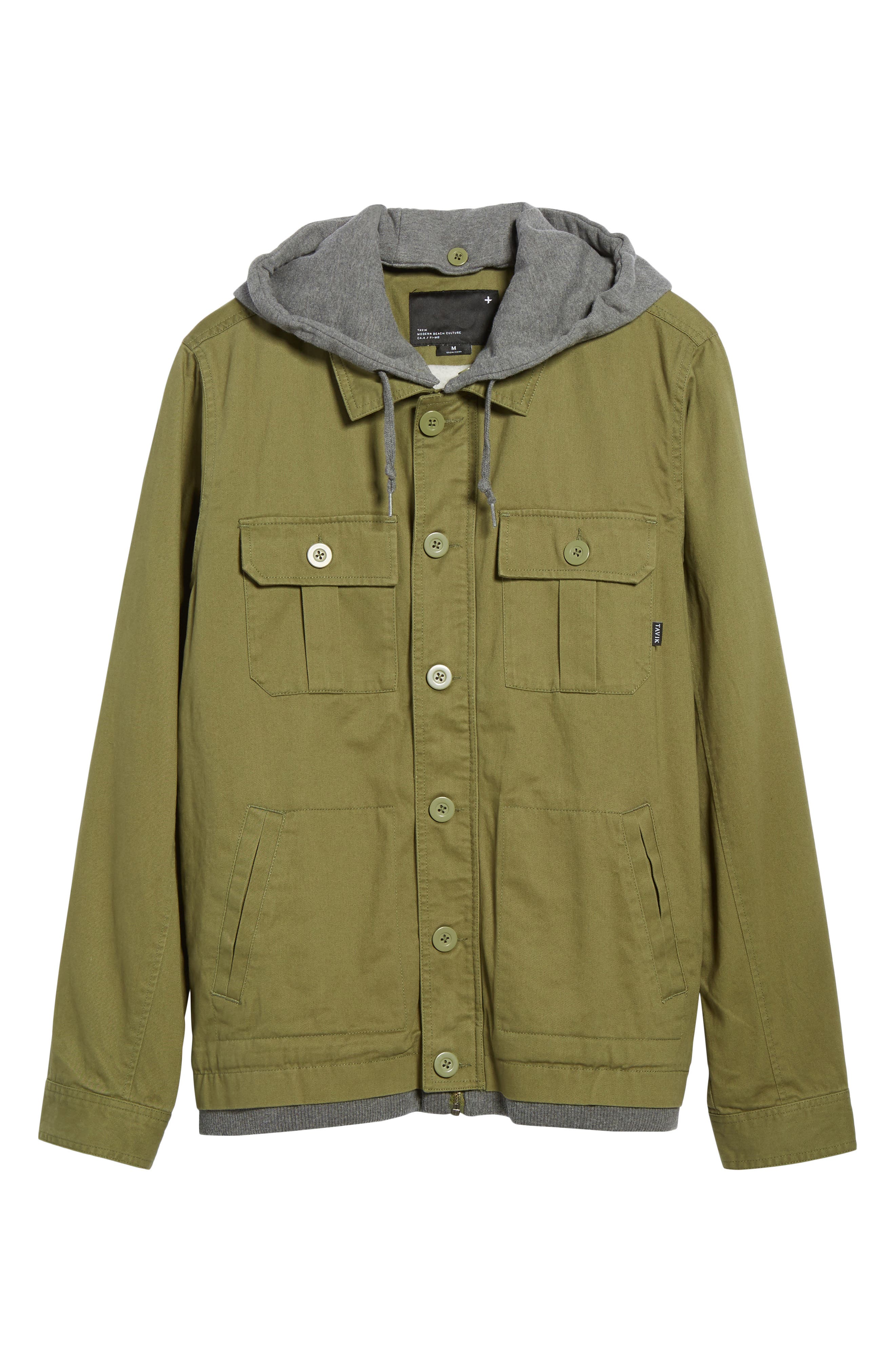 TAVIK | Droogs Field Jacket with Detachable Hood | Nordstrom Rack