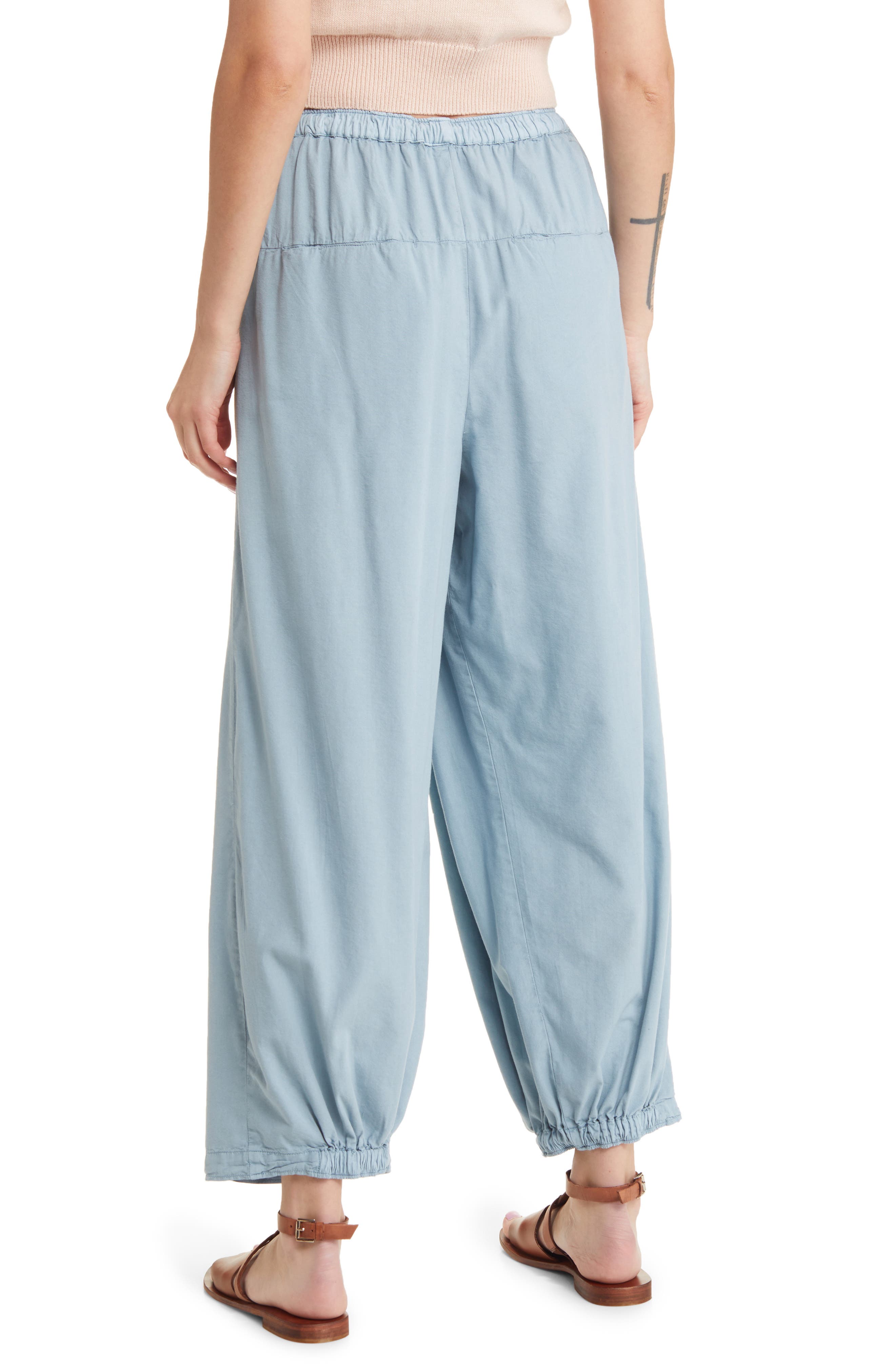 Free People To the Sky Parachute Pants | Nordstrom