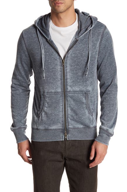 ROBERT BARAKETT | Bellburns Vintage Wash Zip Hoodie | Nordstrom Rack