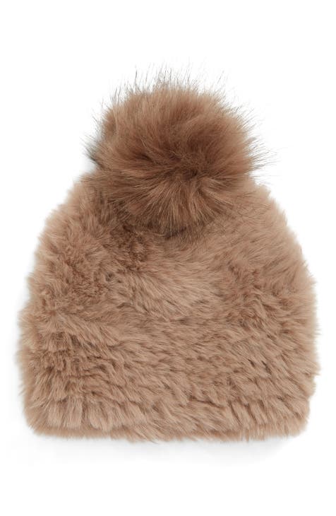 Women's Beige Beanies | Nordstrom