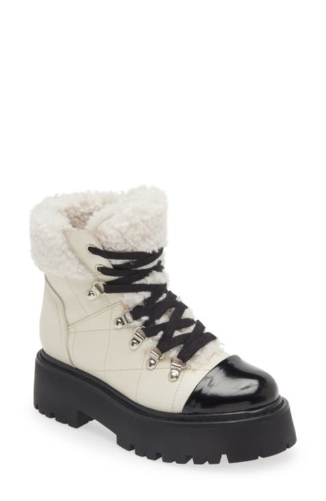 Beige Platform Boots for Women | Nordstrom