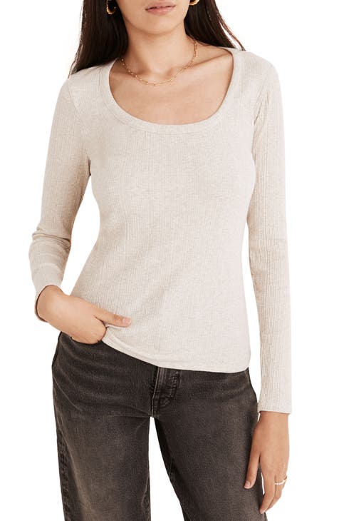 Women's Beige Tops | Nordstrom