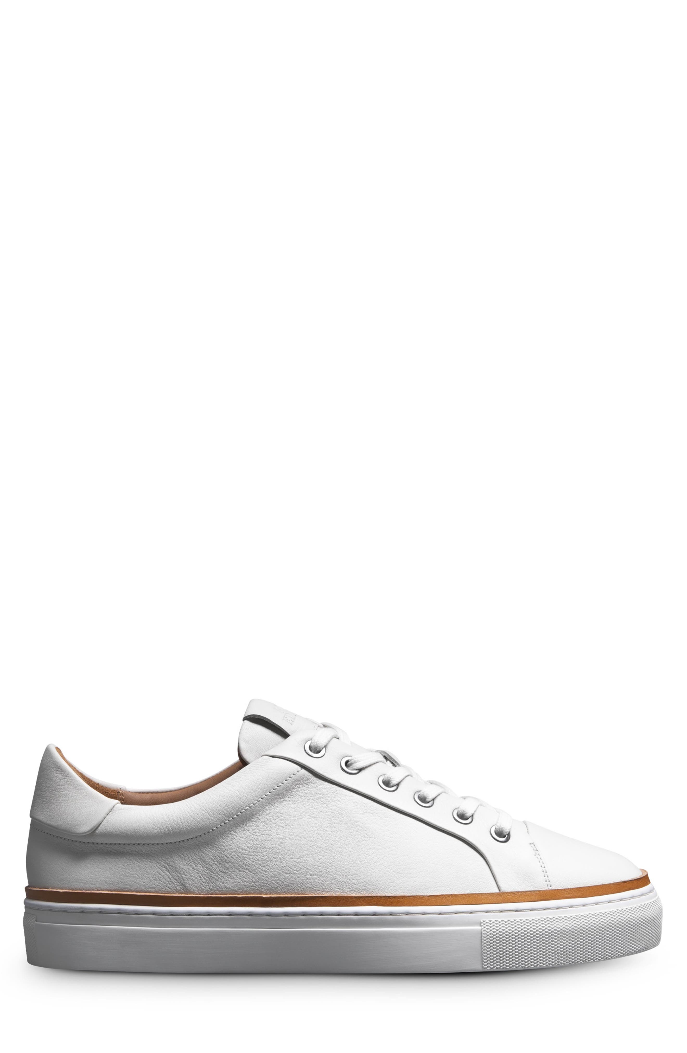 Allen Edmonds Flynn Leather Sneaker (Men) | Nordstromrack