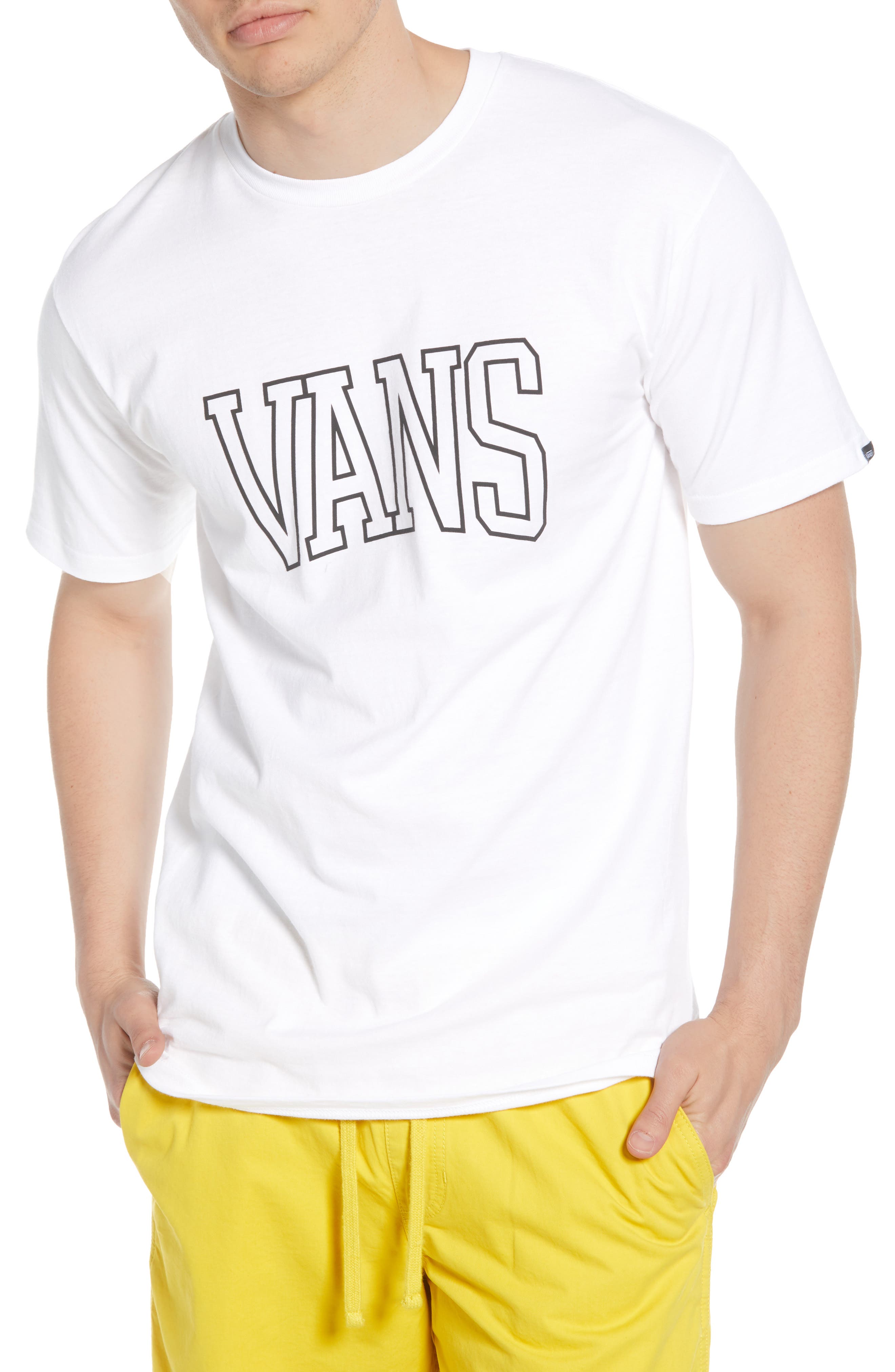 Vans Men's T-Shirts, stylish comfort clothing