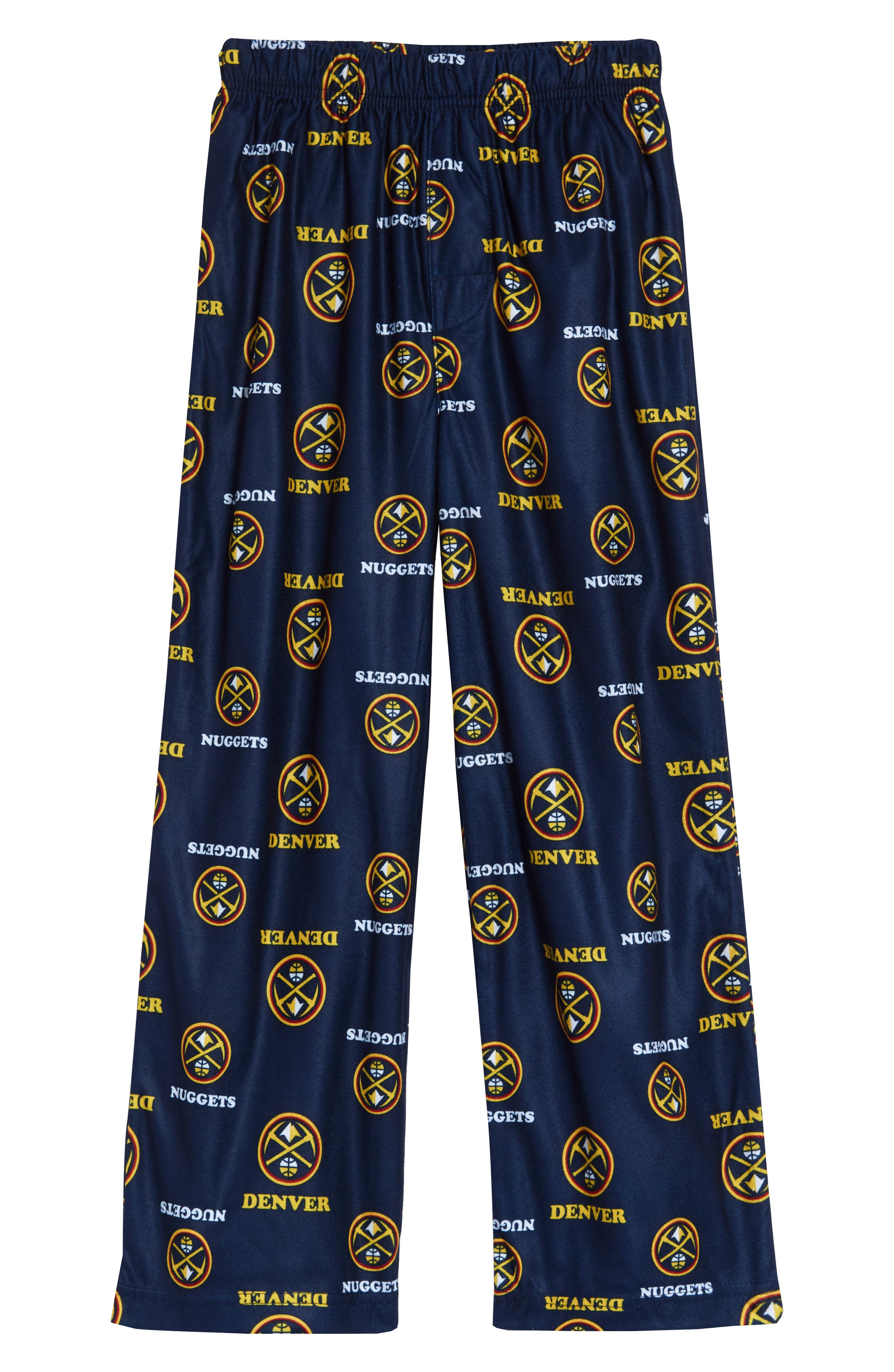 Nba Logo Nike Kids' Nba Team Logo Pajama Pants In Denver Nuggets | ModeSens