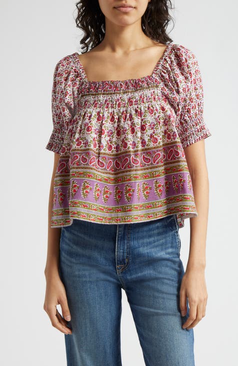 Women's Purple Off the Shoulder Tops | Nordstrom