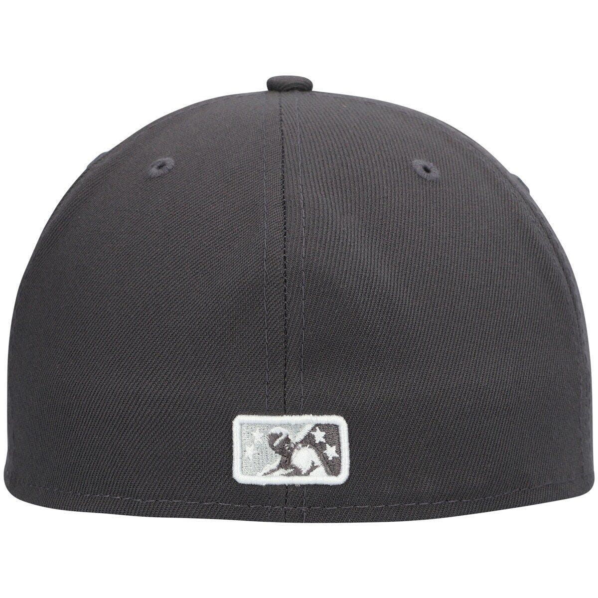 New Era Men's New Era Gray Fort Wayne TinCaps Authentic Collection Road ...