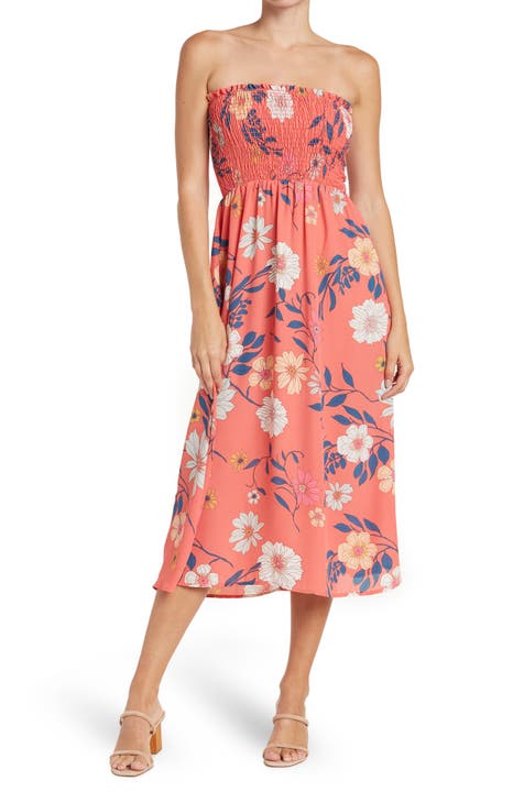 Strapless Dresses for Women | Nordstrom Rack