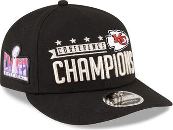New Era Men's New Era Black Kansas City Chiefs 2023 AFC Champions ...