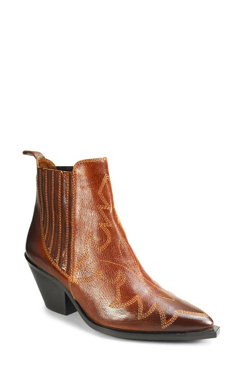 Women's Cowboy & Western Ankle Boots & Booties | Nordstrom