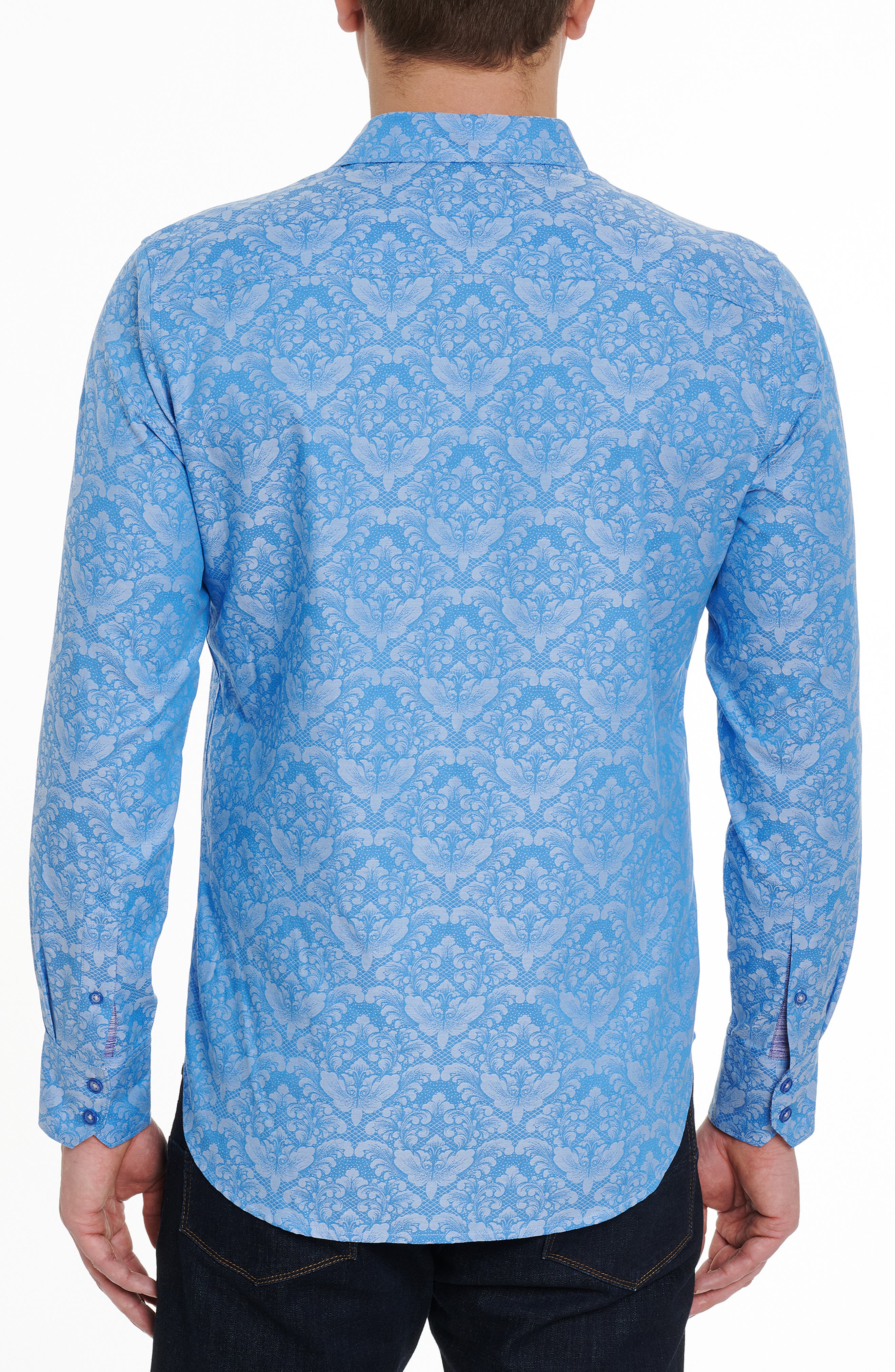 Robert Graham Bayview Cotton Button-Up Shirt | Nordstromrack