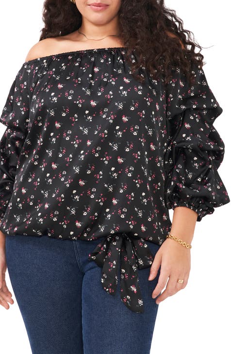 Off the Shoulder Plus-Size Tops for Women | Nordstrom