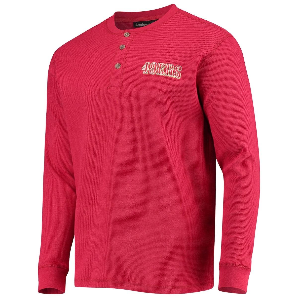 DUNBROOKE Men's Dunbrooke Scarlet San Francisco 49ers Logo Maverick ...