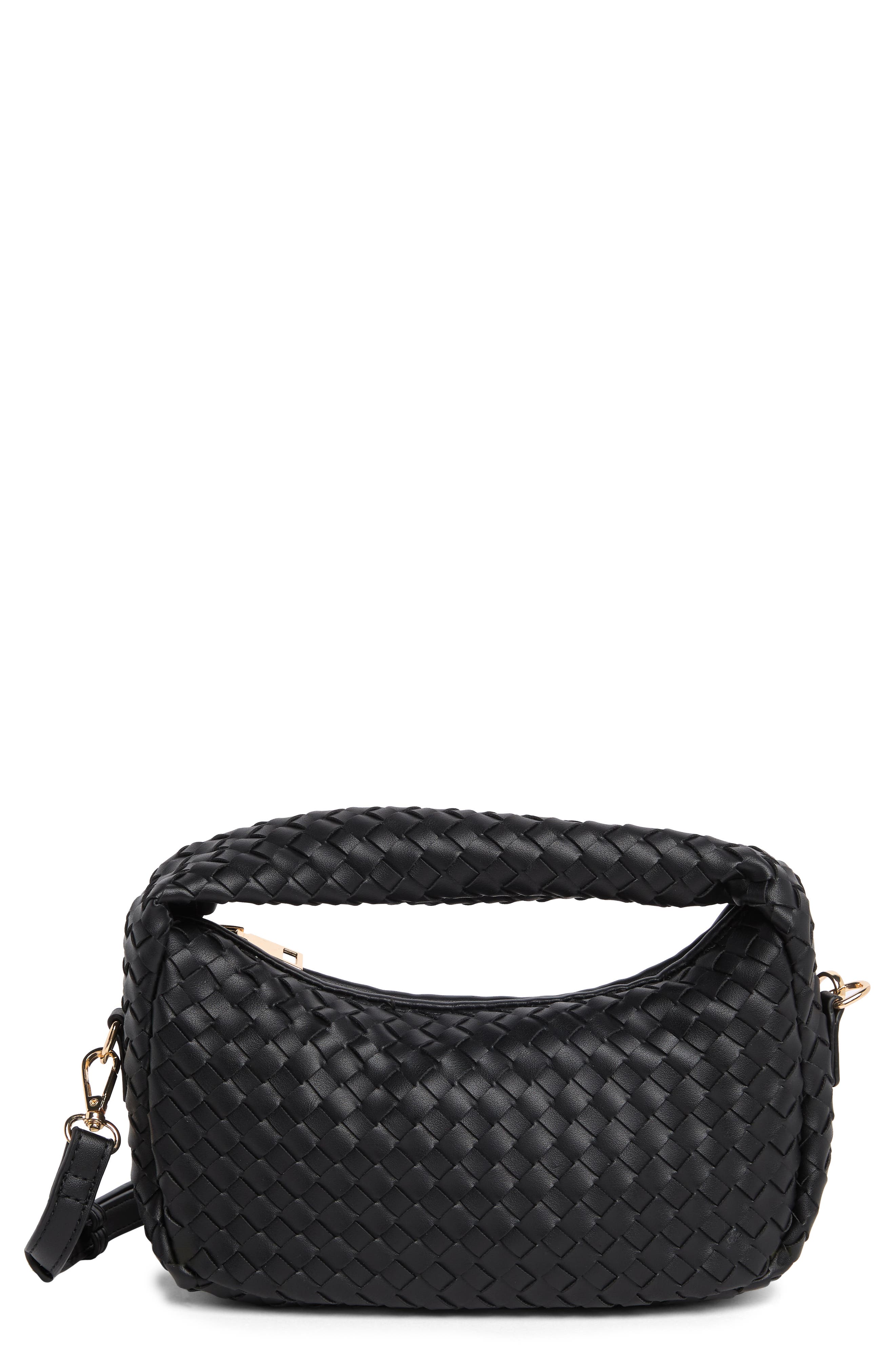 URBAN EXPRESSIONS HANDBAGS Isobellle Woven Crossbody Bag | Nordstromrack