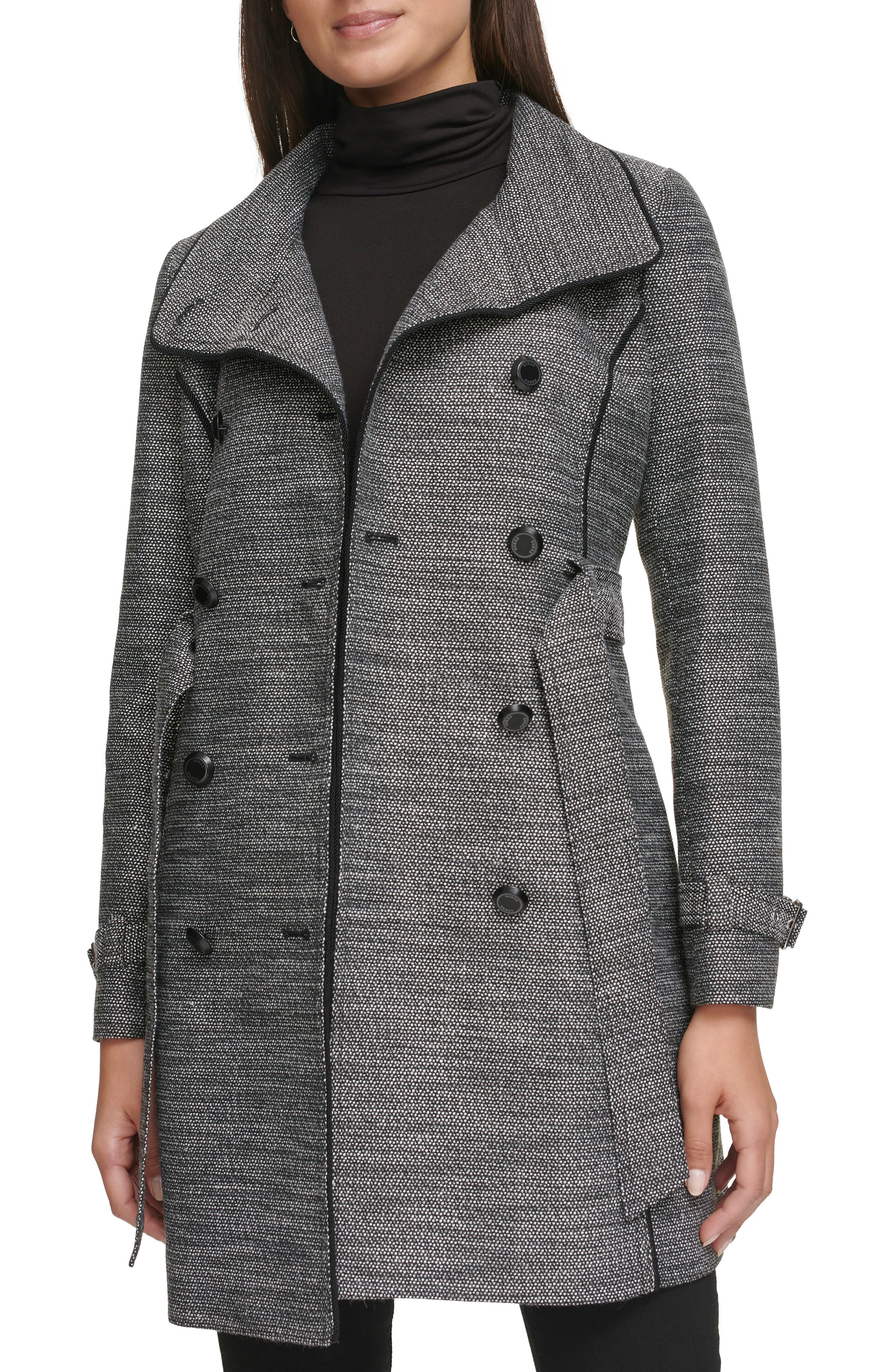 GUESS Belted Trench Coat | Nordstromrack