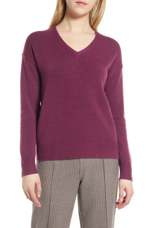 Women's Purple Sweaters | Nordstrom