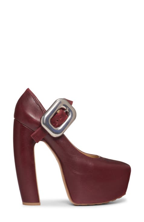 Women's Burgundy Heels | Nordstrom