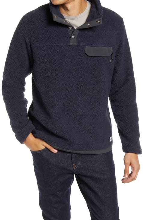 Men's Blue Fleece Jackets | Nordstrom