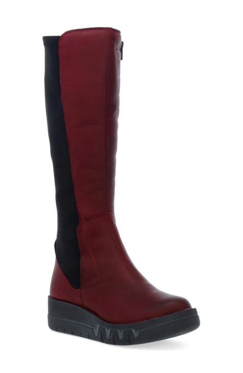 Red Knee-High Boots for Women | Nordstrom