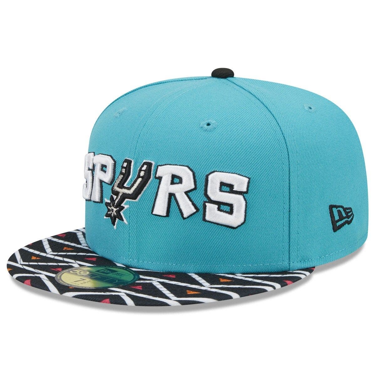 New Era Men's New Era Black San Antonio Spurs 2022/23 City Edition ...