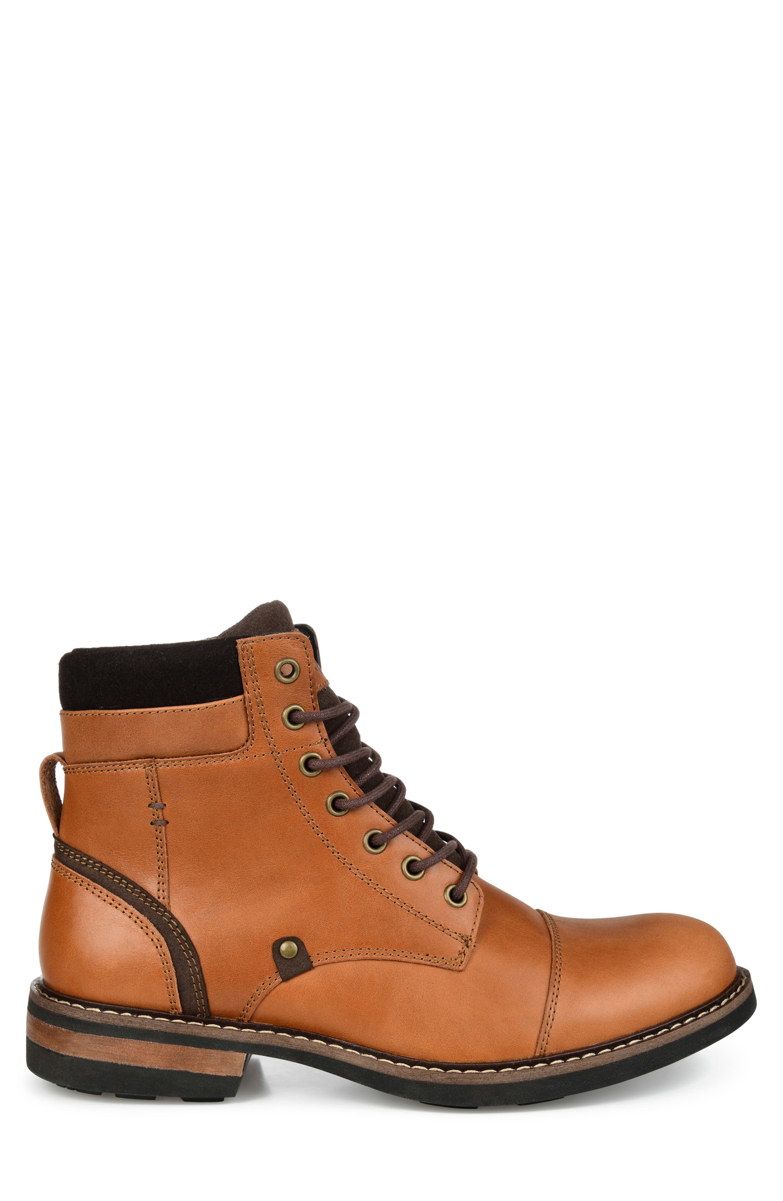 TERRITORY BOOTS Yukon Cap Toe Ankle Boot - Wide Width | Nordstromrack