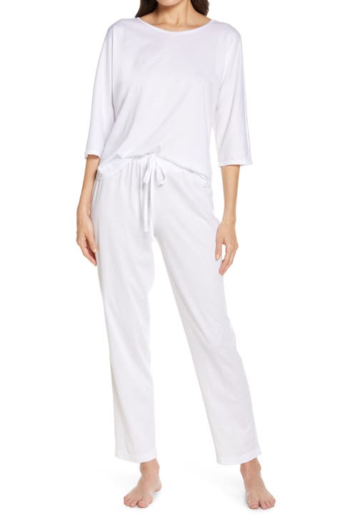 Women's Cotton Blend Pajama Sets | Nordstrom