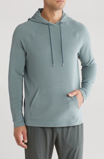 90 DEGREE BY REFLEX Supreme Waffle Hoodie | Nordstromrack