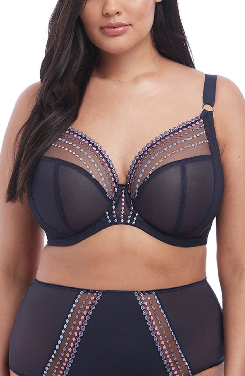Elomi Matilda Underwire Plunge Bra Plus Size Nordstrom