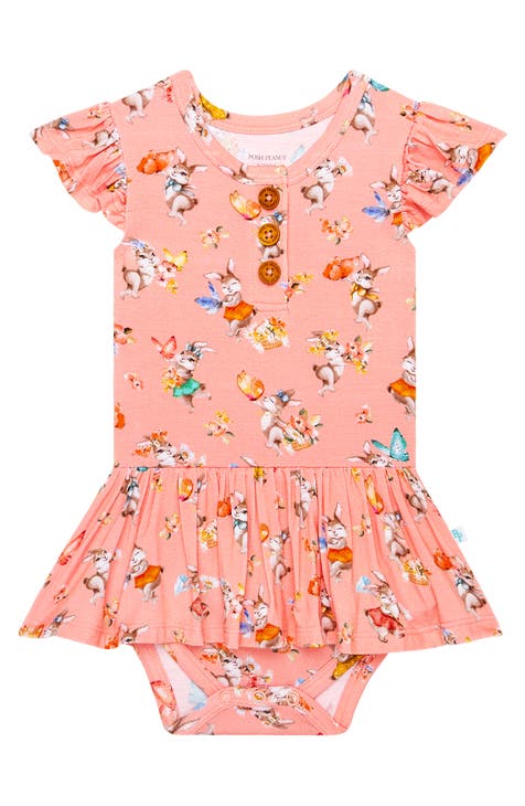 Baby Girl Clothing: Dresses, Bodysuits & Footies | Nordstrom
