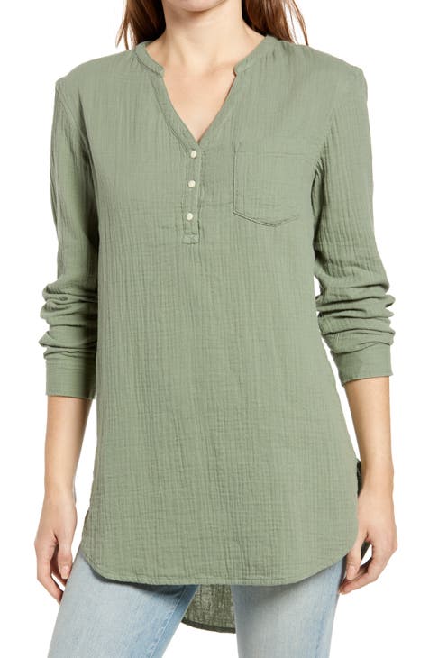 Women's Green Tops | Nordstrom