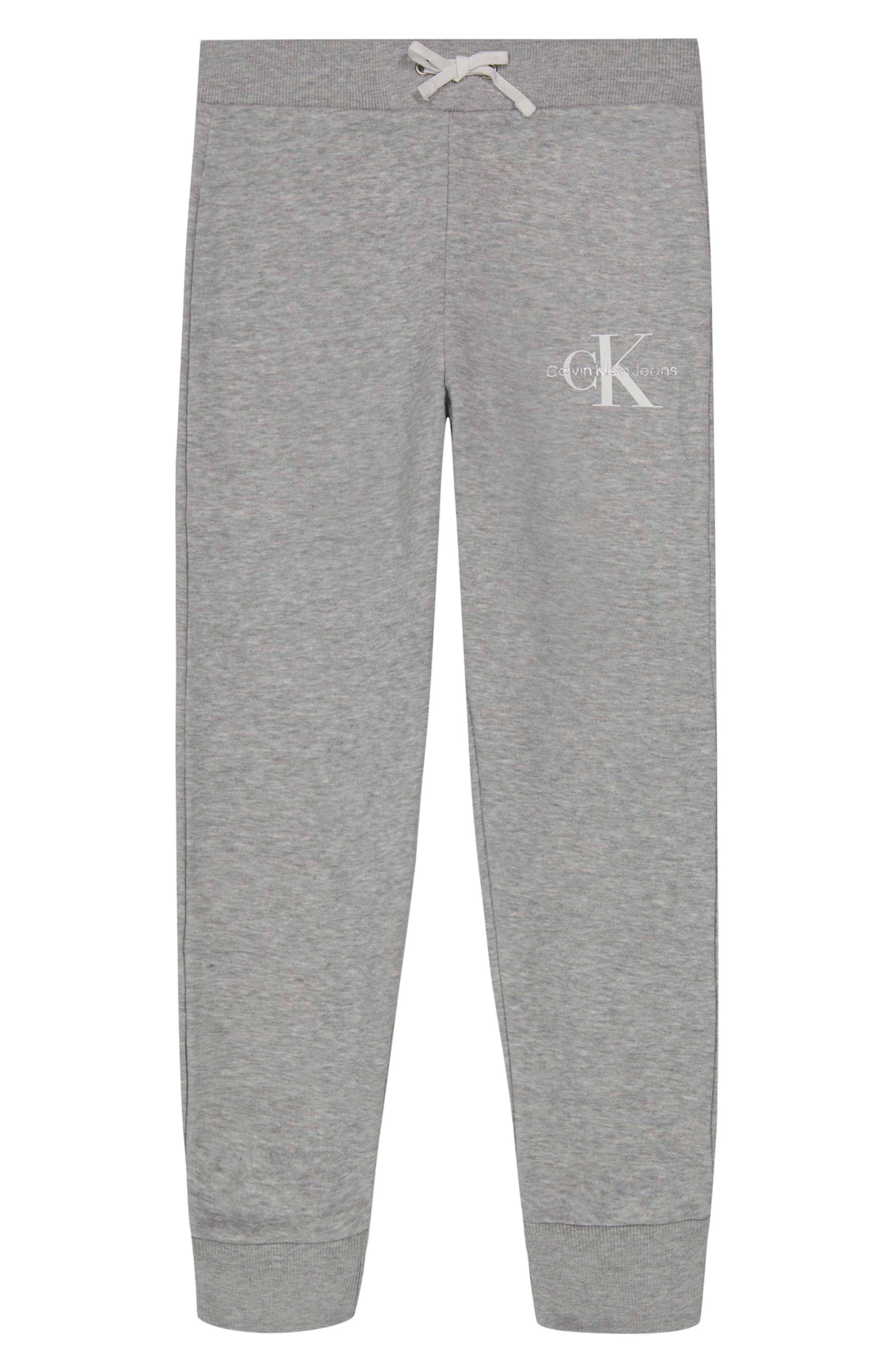 Calvin Klein Jeans Kids' Monogram Logo Sweatpants | Nordstromrack