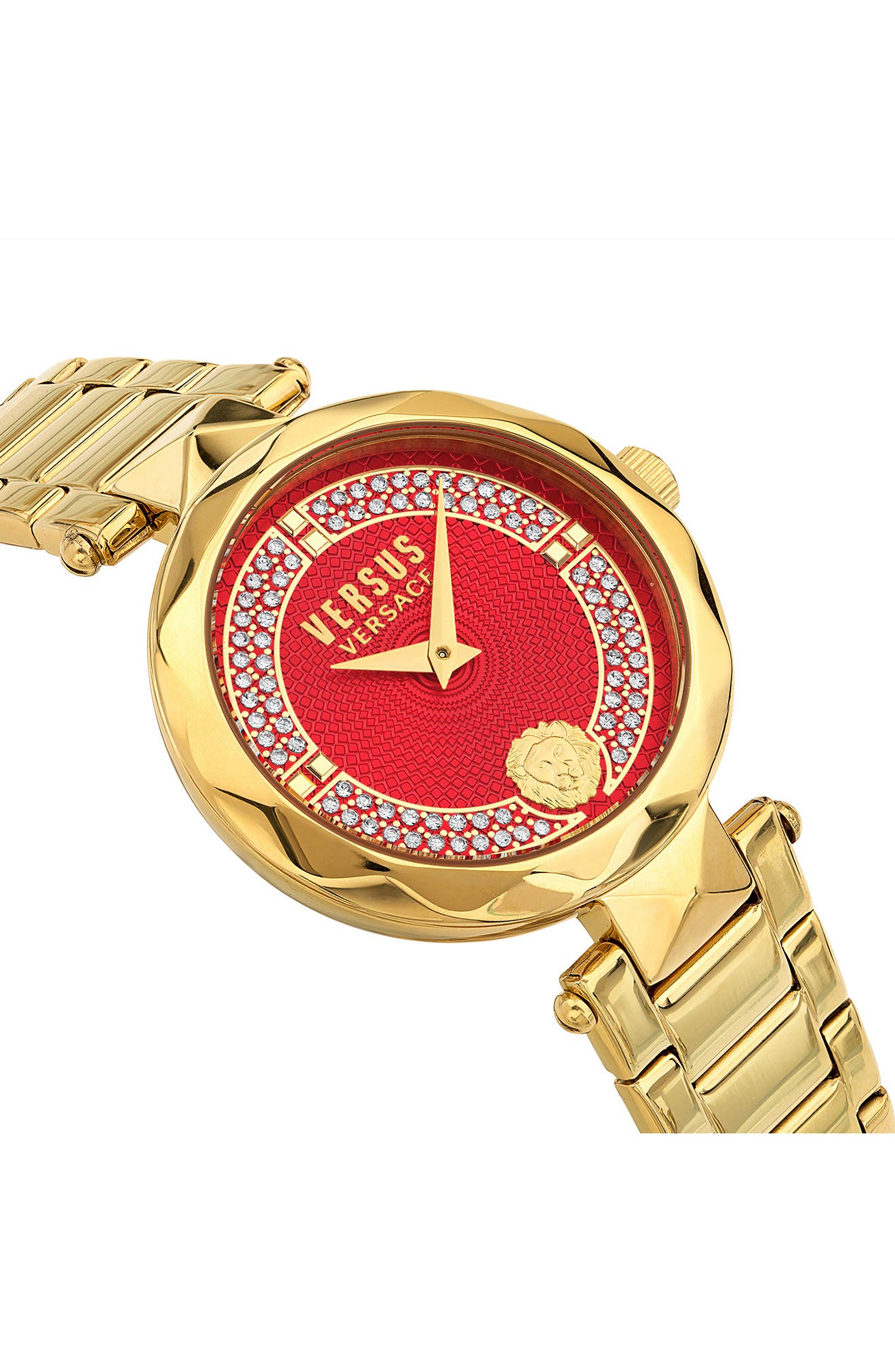 VERSUS Versace Covent Garden Crystal Embellished Bracelet Watch, 36mm ...