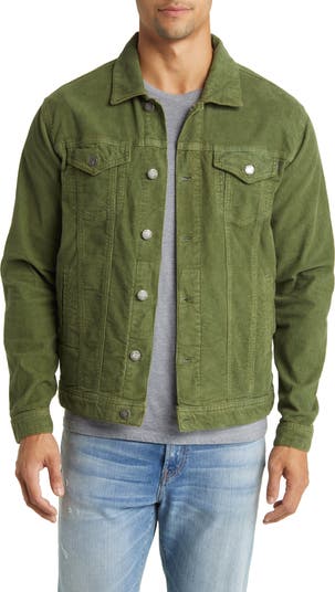 Stone Rose Stretch Corduroy Trucker Jacket | Nordstrom