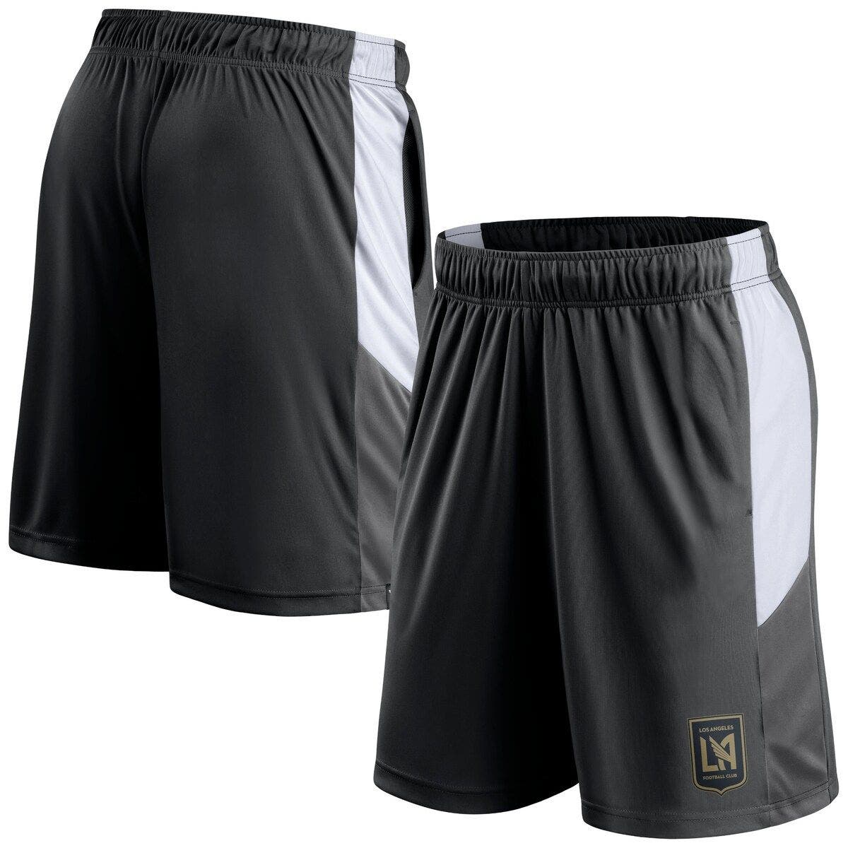 FANATICS Men's Fanatics Branded Black LAFC Prep Squad Shorts | Nordstrom