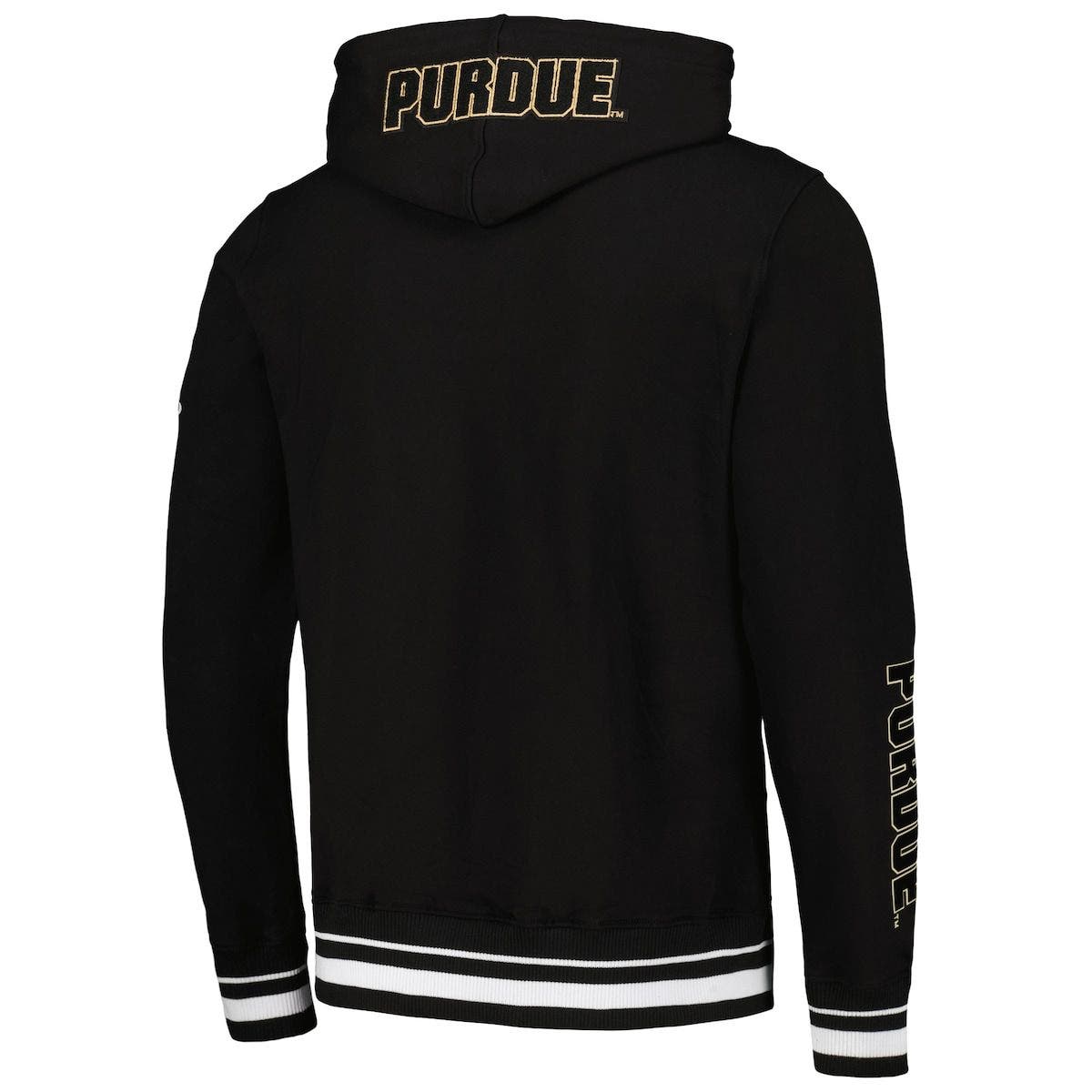 PRO STANDARD Men's Pro Standard Black Purdue Boilermakers Classic ...