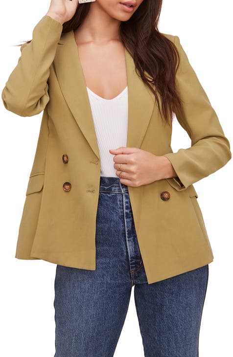 Women's Yellow Coats & Jackets | Nordstrom