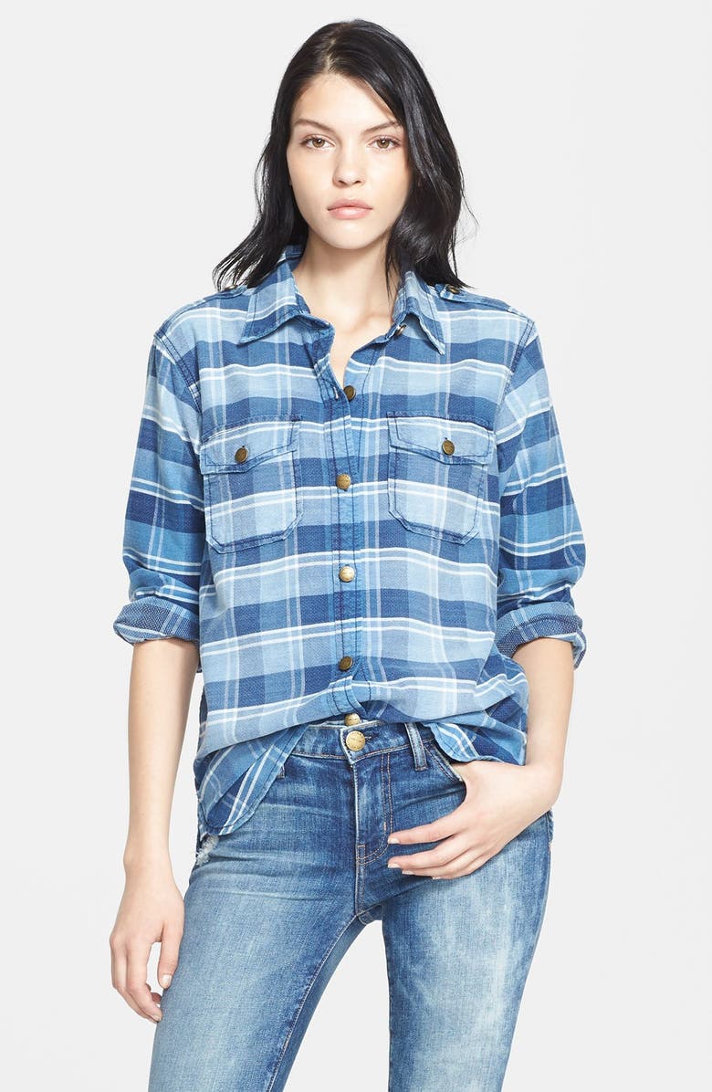 Current/Elliott 'The Perfect Shirt' Plaid Shirt | Nordstrom Current/Elliott 'The Perfect Shirt' Plaid Shirt | Nordstrom