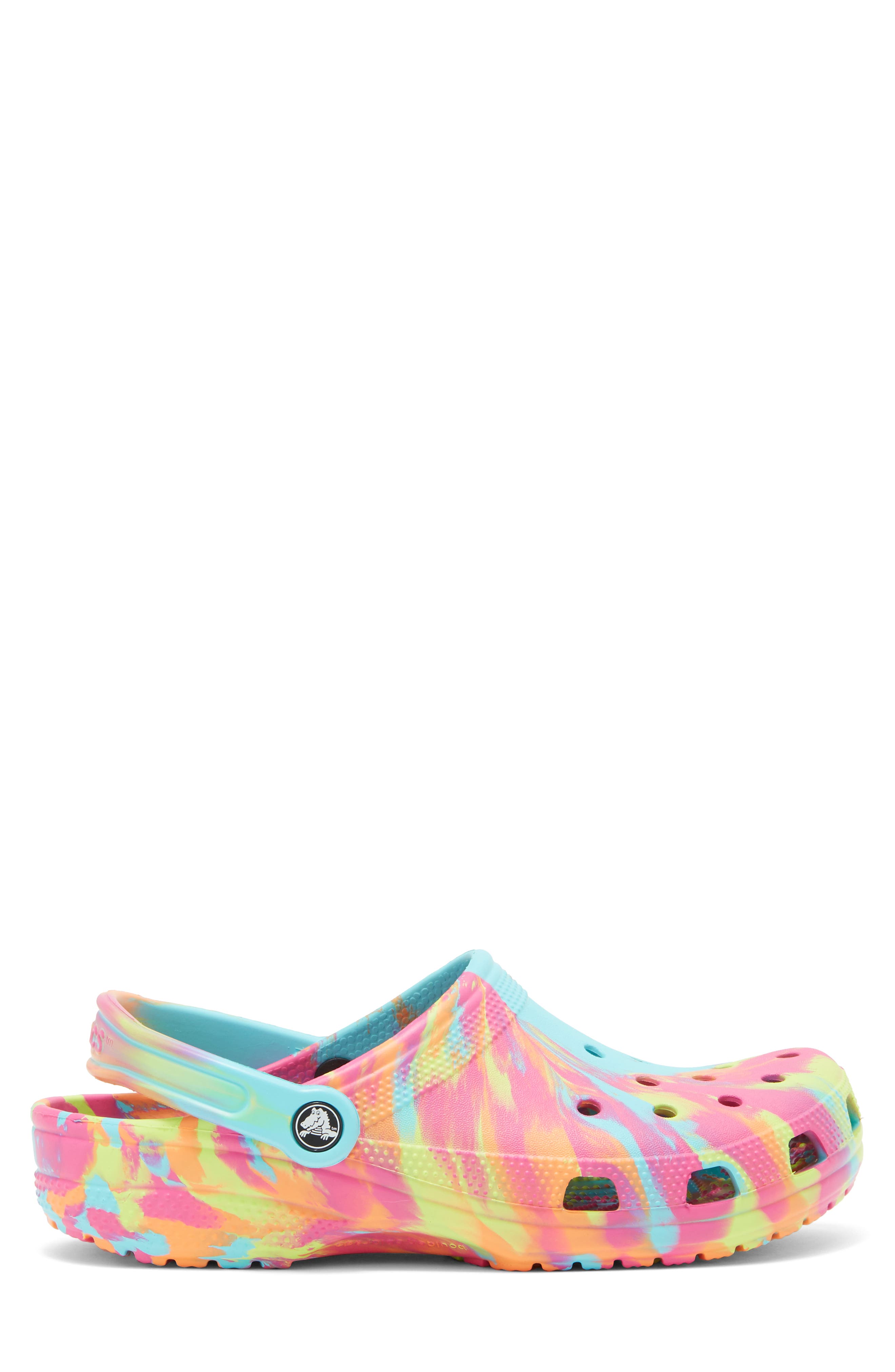 CROCS Classic Marble Clog (Women) | Nordstromrack
