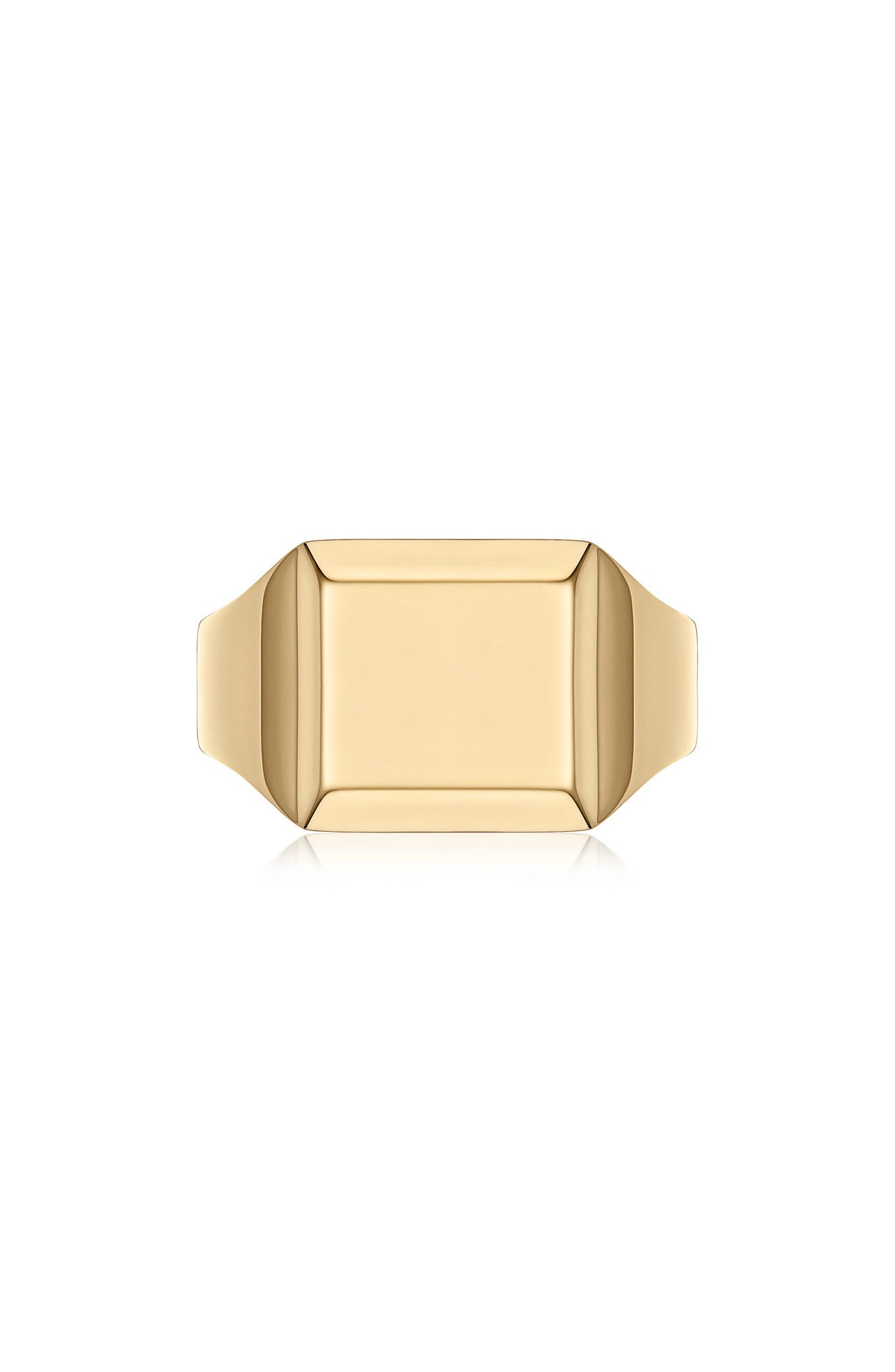 Monica Vinader Signature Signet Ring | Nordstrom