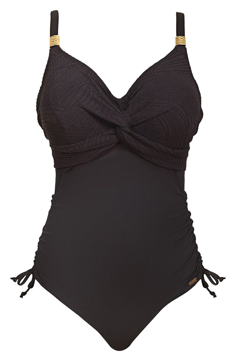 Fantasie Ottawa Underwire Twist Front One Piece Swimsuit Nordstrom