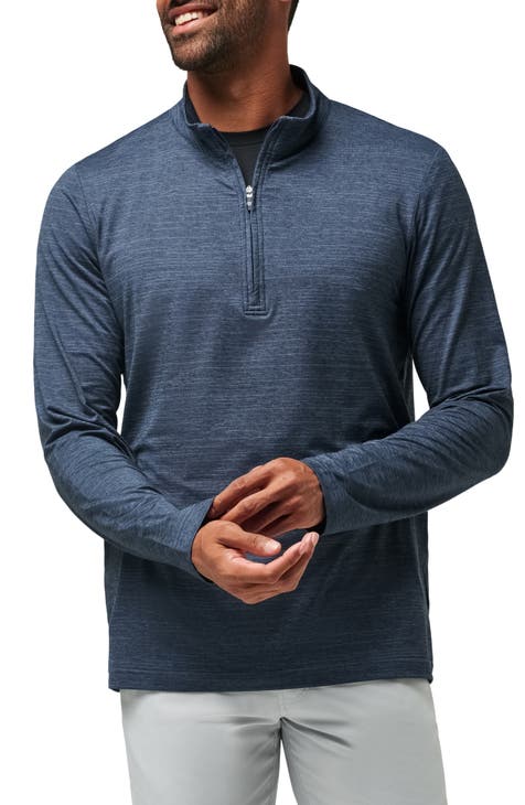 Blue Quarter-Zip Sweatshirts for Men | Nordstrom