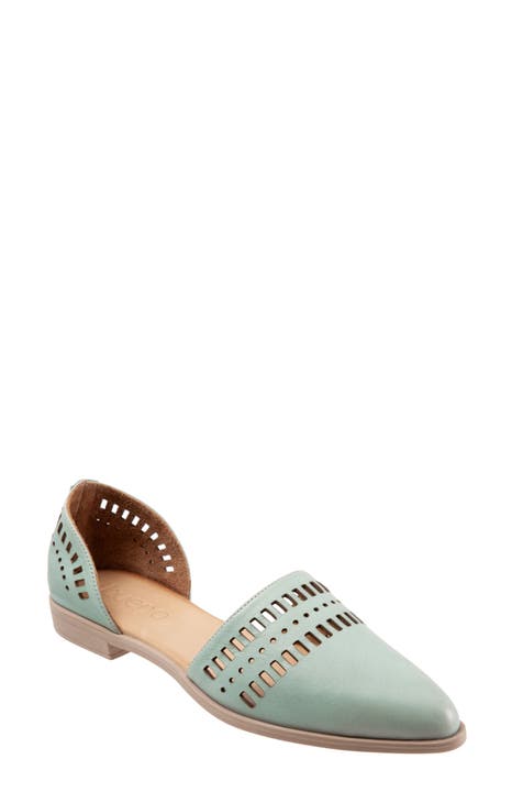 Women's Green Flats | Nordstrom